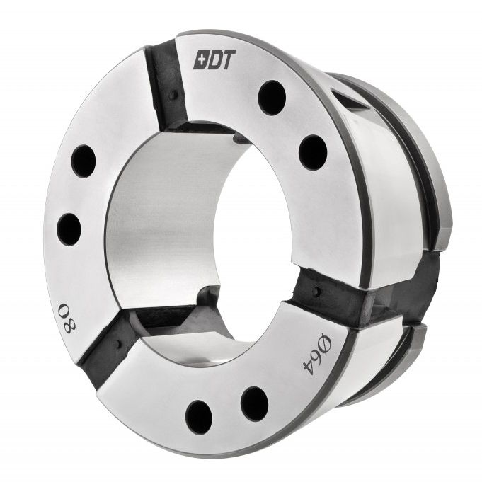 Quadratischer Spannkopf - 80LC Series - DT Group - glatt
