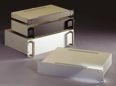 19"-Rack-Gehäuse - 180 series - RETEX - rechteckig / Blech