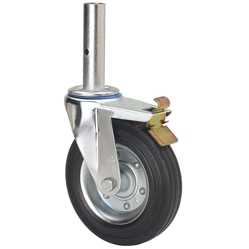 Lenkrolle - ZVA-BS series - Ruedas Alex - Stangen / für hohe ...