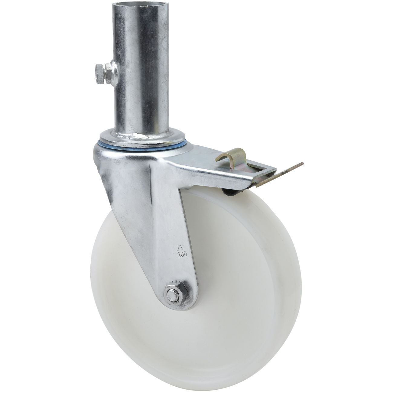 Lenkrolle - ZVA-TN series - Ruedas Alex - Stangen / für hohe ...