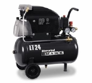 Kolbenkompressor - MARK - Luft / mit Elektromotor / auf Rollen