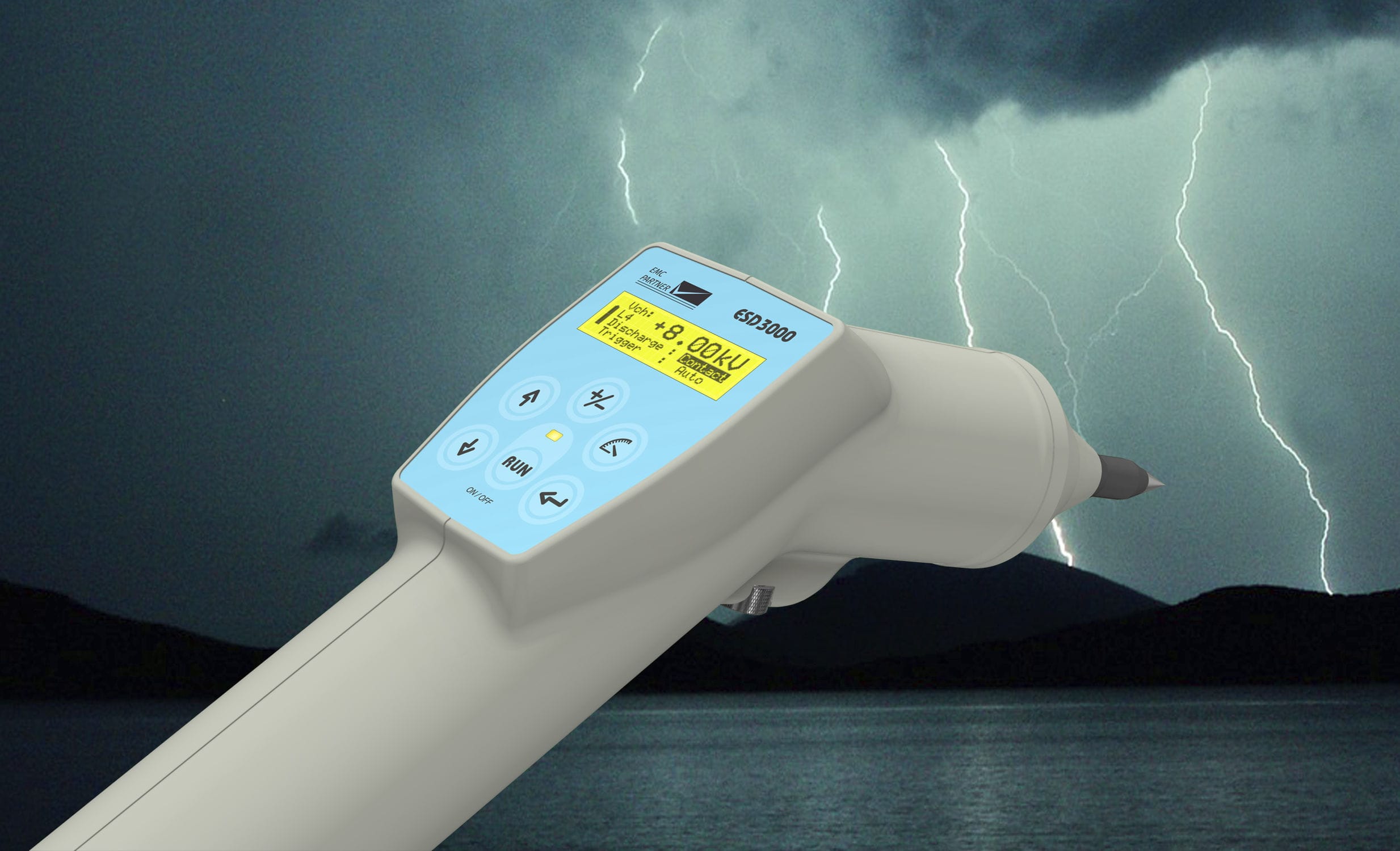 ESD-Simulator - 0.08 - 30 kV | ESD3000 series - EMC PARTNER AG ...