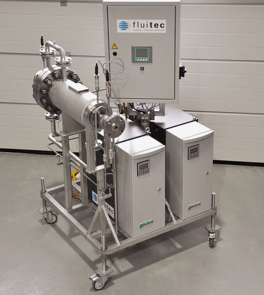 Mischsystem - Fluitec mixing + reaction solutions AG