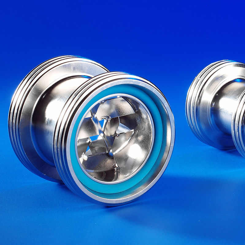 Statischer Mischer - Aquamix - Fluitec mixing + reaction solutions AG ...