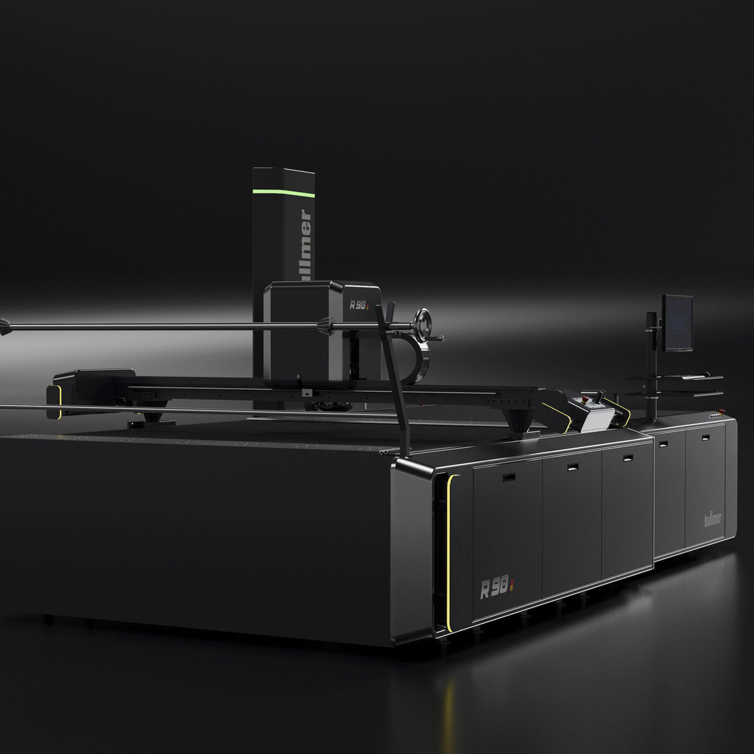 Cutter-Schneidemaschine - Procut R90 - bullmer - für Schaum / für ...