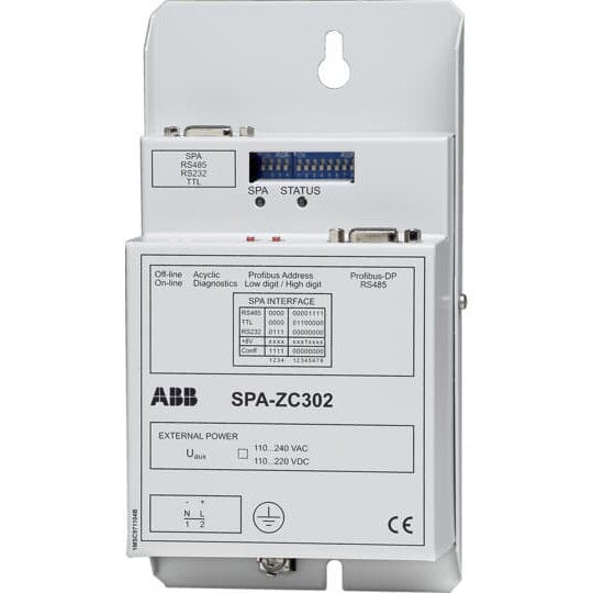Gateway für Kommunikation - SPA-ZC 302 - ABB Oy Distribution Automation ...