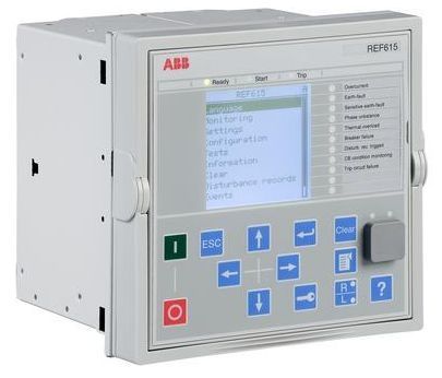 Ableitstrom-Schutzrelais - REF615 IEC/ANSI - ABB Oy Distribution ...