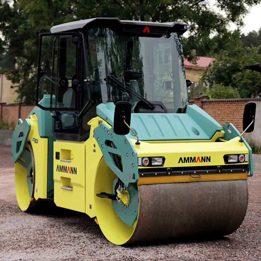 Vibrationswalze - ARX 110 - Ammann - Tandem / Kombi / mit Gelenk