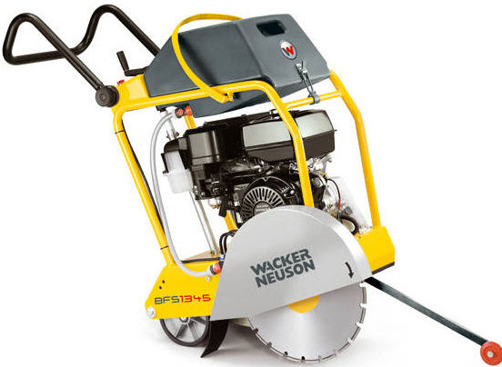 Fugenschneider - BFS - Wacker Neuson SE - für Asphalt / mit Verbrennungsmotor