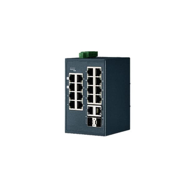 Ethernet-Switch / managed - EC 16TX/2FX - eks Engel GmbH & Co. KG - 18 ...