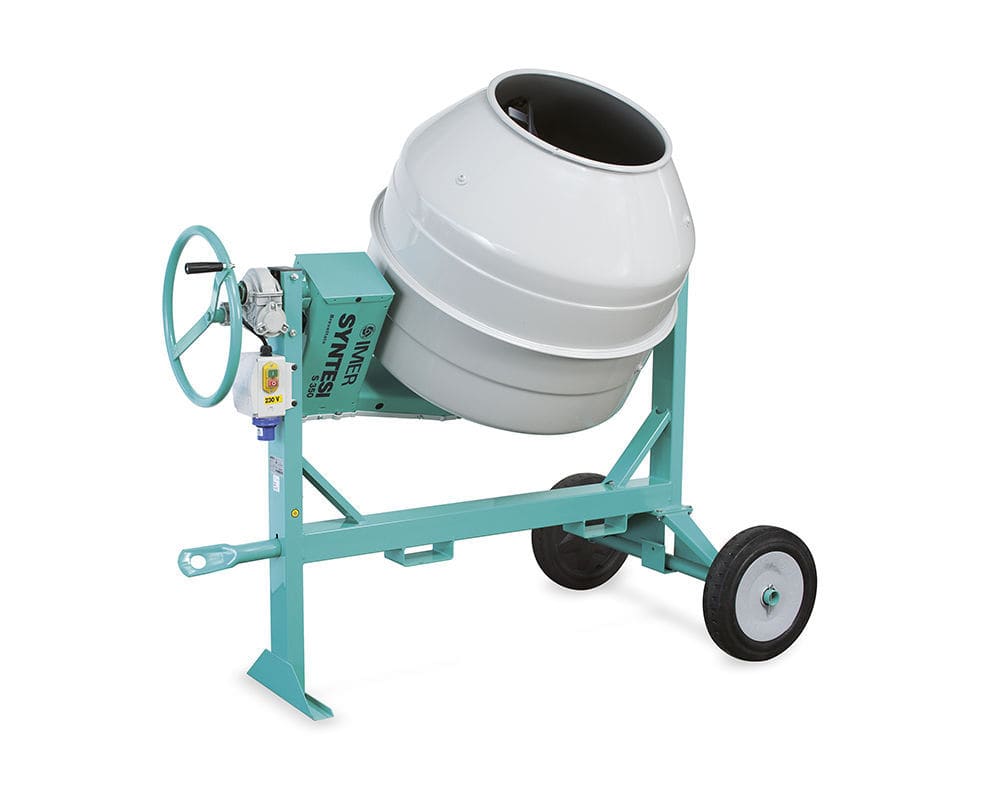 Elektrischer Betonmischer - SYNTESI series - IMER International SPA ...