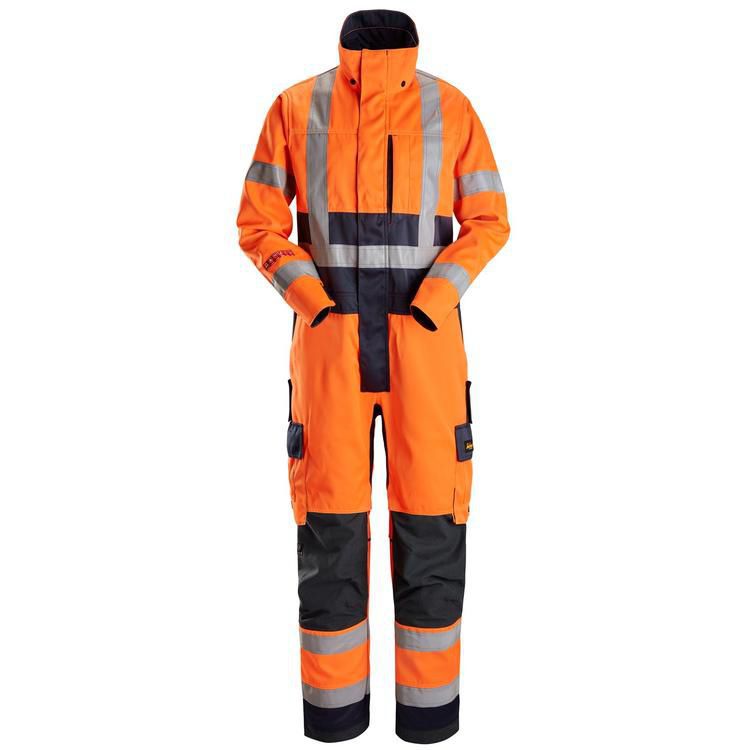 Warnschutz-Overall - 6062 - Snickers Workwear AB - Polyester ...