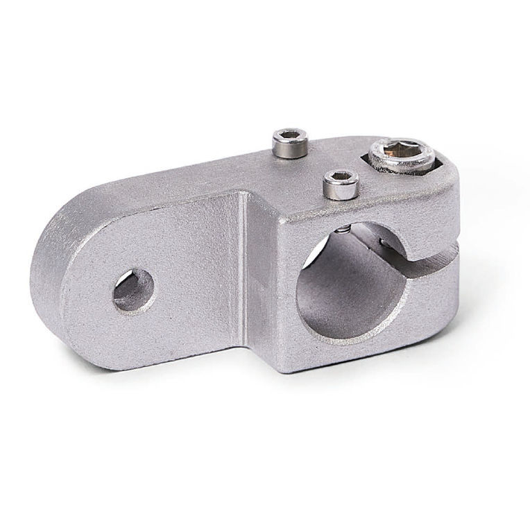 Runder Rohrverbinder - LKP.E - Inocon GmbH - Aluminium / regelbar / Schiebe