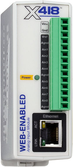 Analoges Eingangsmodul - X-418™ series - Xytronix Research & Design ...