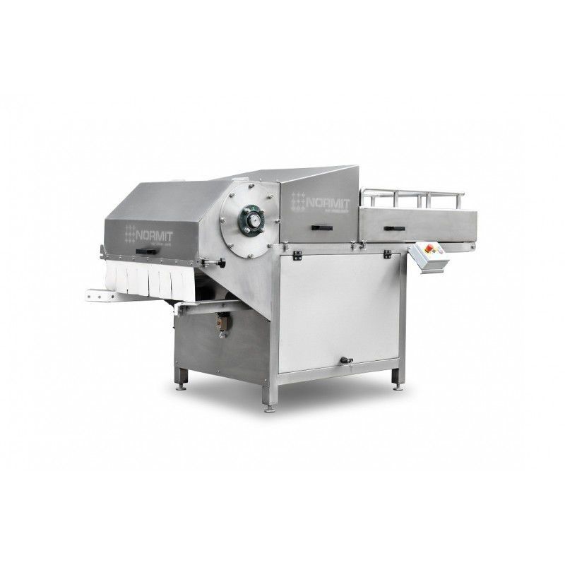 Edelstahl-Gefrierschneider - FBF600 - Normit