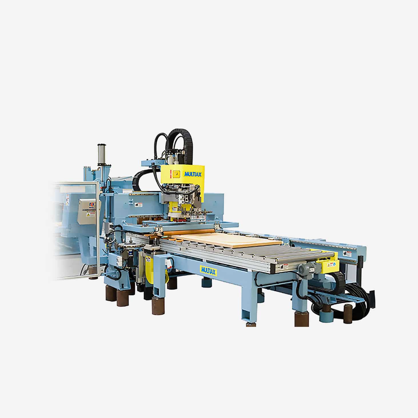 CNC-Bearbeitungszentrum / für Profile - D - Multiax International CNC ...