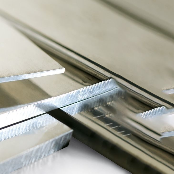 Kupferflachstange - CU-ETP - Bronmetal - gespult / für elektrische ...