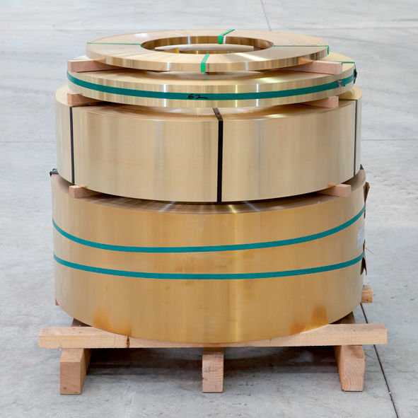 Band-Messing - CuZn39Pb2 series - VINCO