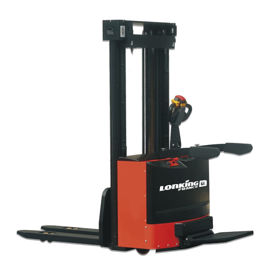 Elektrischer Stapler - CL1655 - Lonking France - mit Fahrerplattform / 24 V