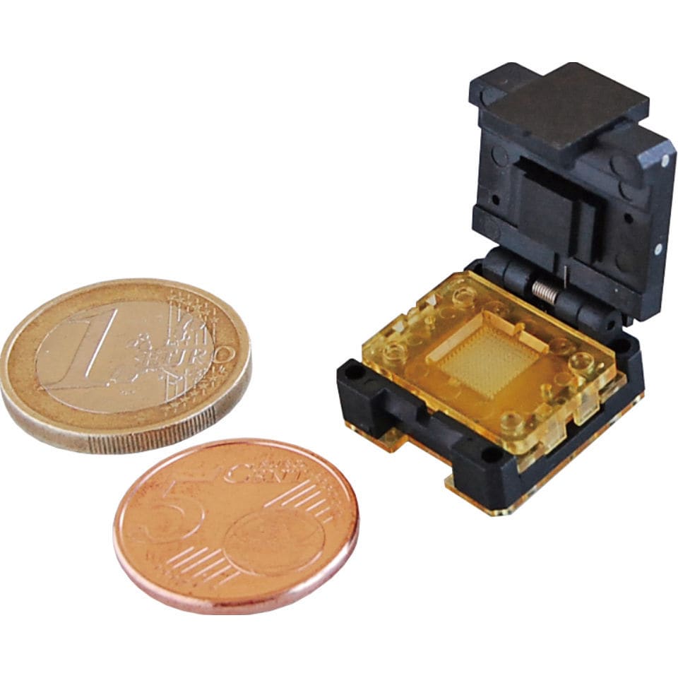 Einbrenn-Messbuchse - GU20S Series - JC CHERRY INC.