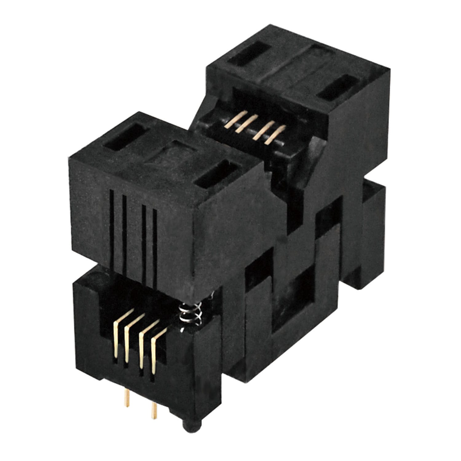 Messbuchse für Quarzelektronik - GUT8 Series - JC CHERRY INC. - Einbrenn