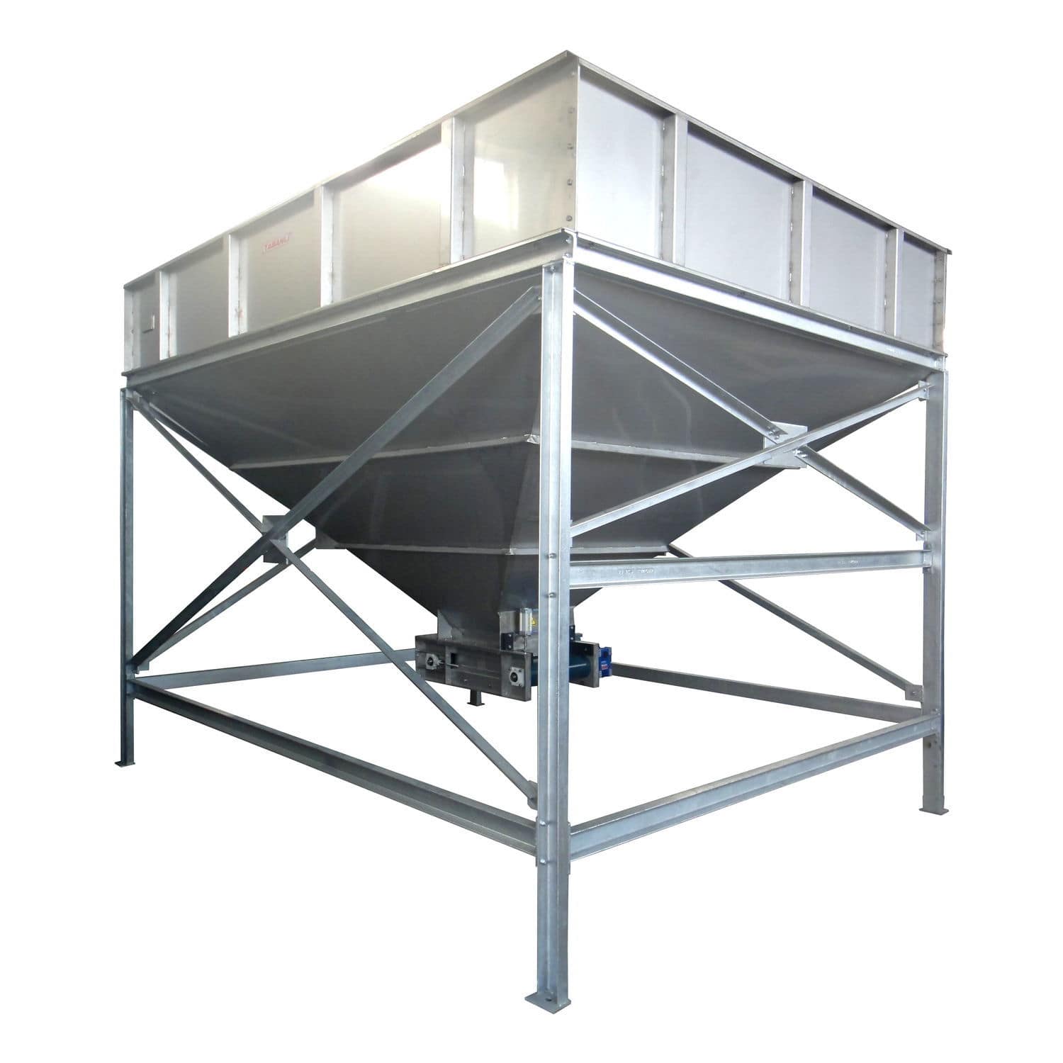 Silo mit konischem Boden - TRPS - TABANLI MAKINA SAN VE TIC LTD STI ...