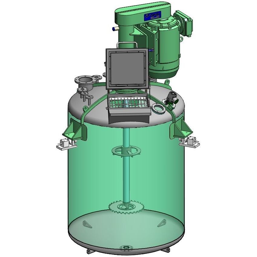 Dynamischer Mischer - BT-12 - Westerlins Maskinfabrik AB - Batch / für ...