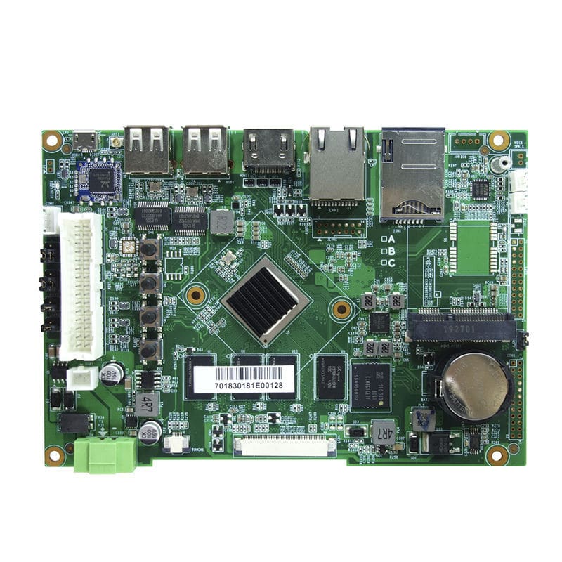 Single-Board-Computer / 3,5'' - ENC-7018 - Shenzhen Yacoo Technology Co.,Ltd. - ARM Cortex-A17 ...