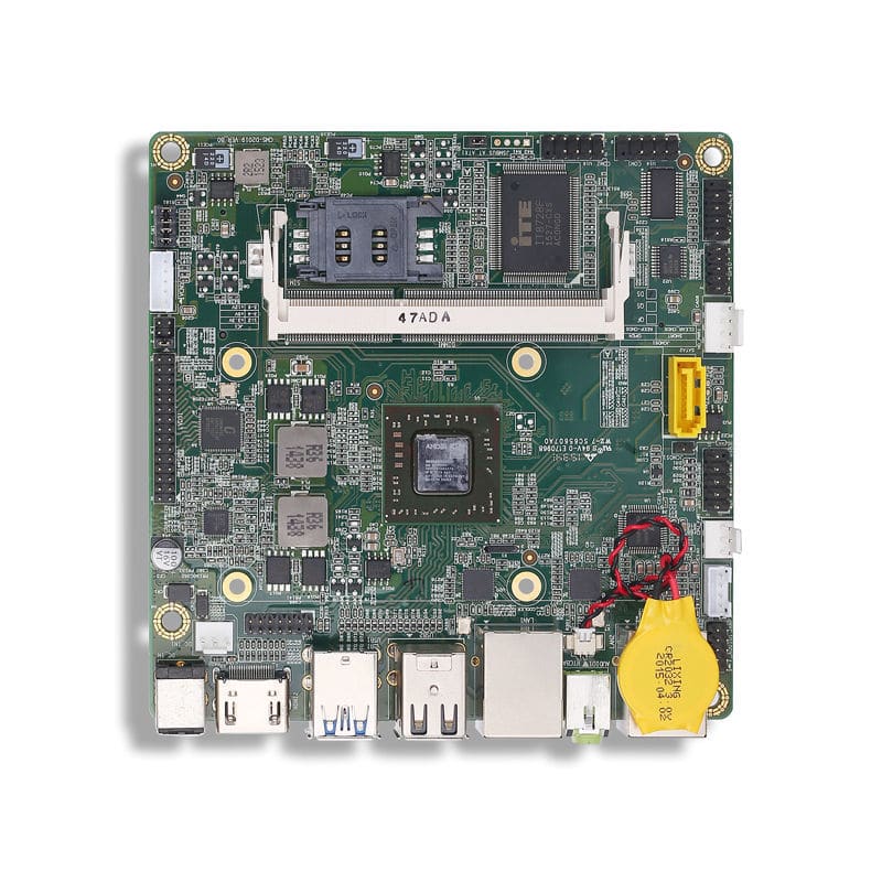 Single-Board-Computer / Nano-ITX - DS-2019 - Shenzhen Yacoo Technology Co.,Ltd. - Quad-Core ...
