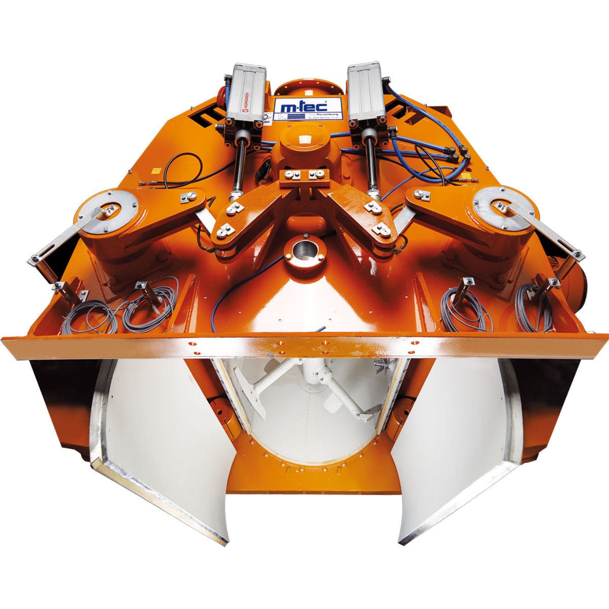 Batch-Mischer - MR series - M-TEC Mathis Technik - für Feststoffe ...