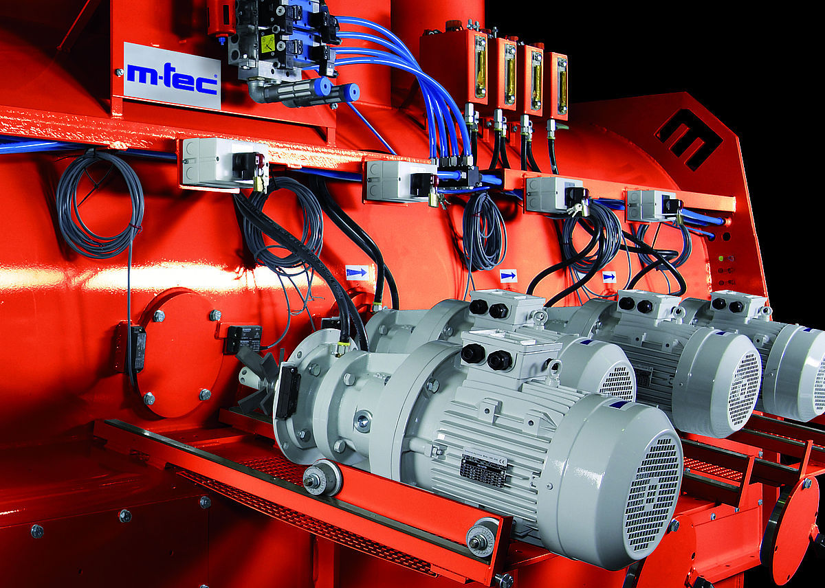 Kontinuierliches Mischsystem - M-TEC Mathis Technik