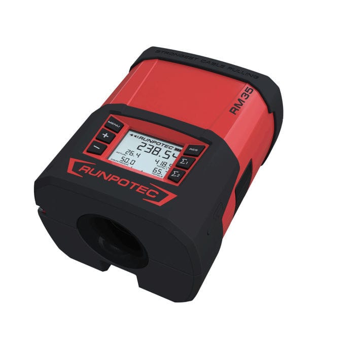 Kabellängen-Messinstrument - RM35 - Runpotec GmbH - Längen ...