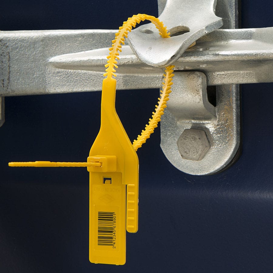 Polypropylen-Sicherheitsplombe - Spy - SAPISELCO - einbruchsicher