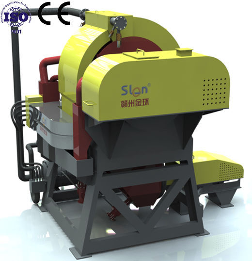 Hochgradienten-Magnet-Abscheider - SLon-1750 - Slon Magnetic Separator ...