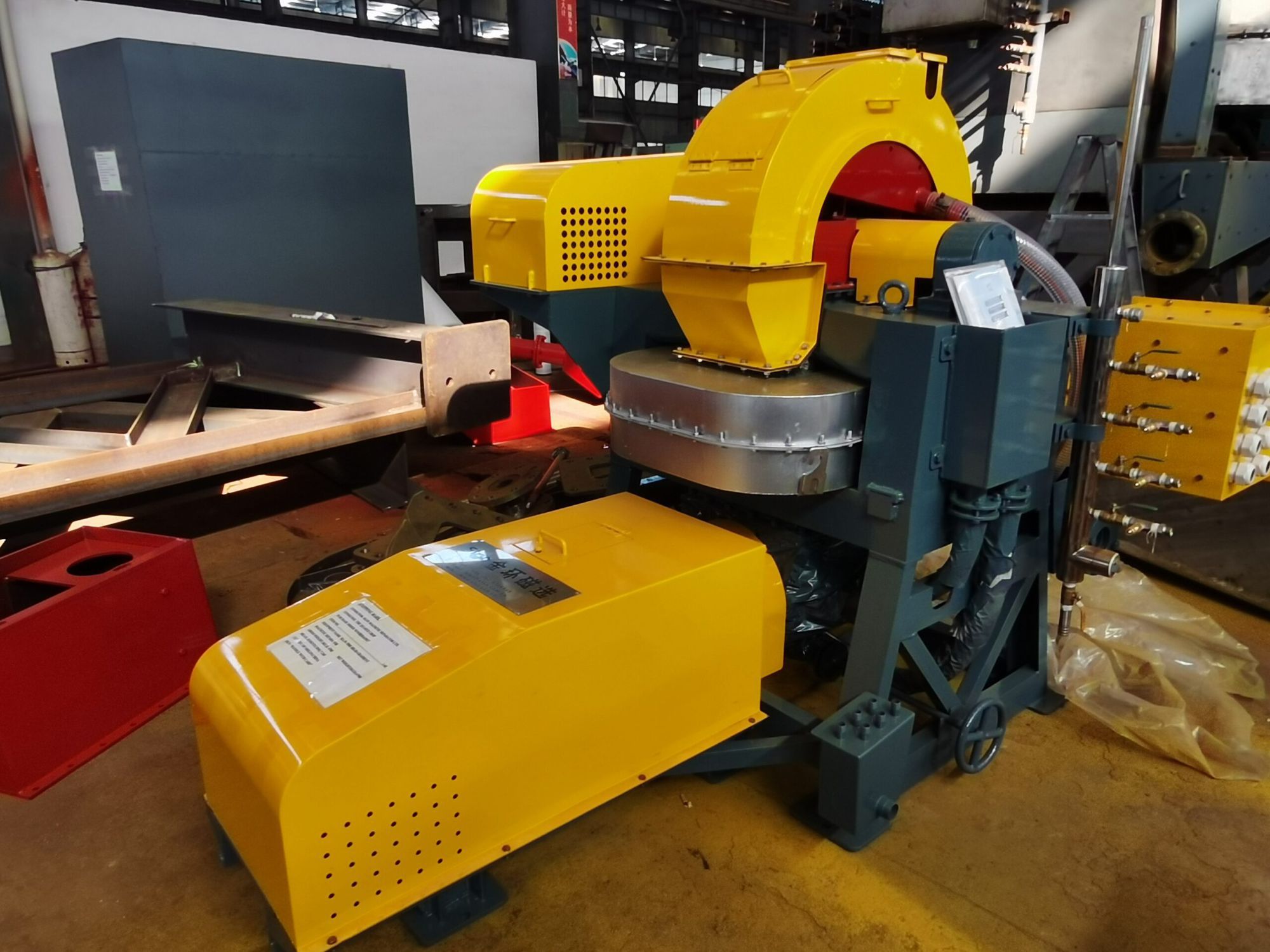 Magnetabscheider - SLon-500 / SLon-750 - Slon Magnetic Separator Ltd ...