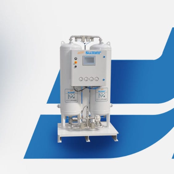 Inert-Stickstoffgenerator - Sümer A.S. - für hochreine Anwendungen ...