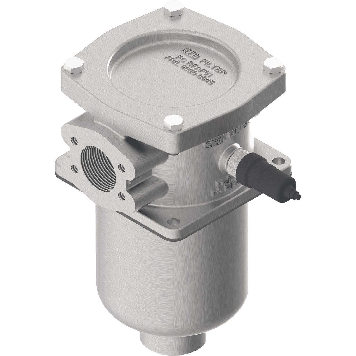 Hydraulischer Filter - 16-FR/L / FR/LN series - EPE Process Filters ...