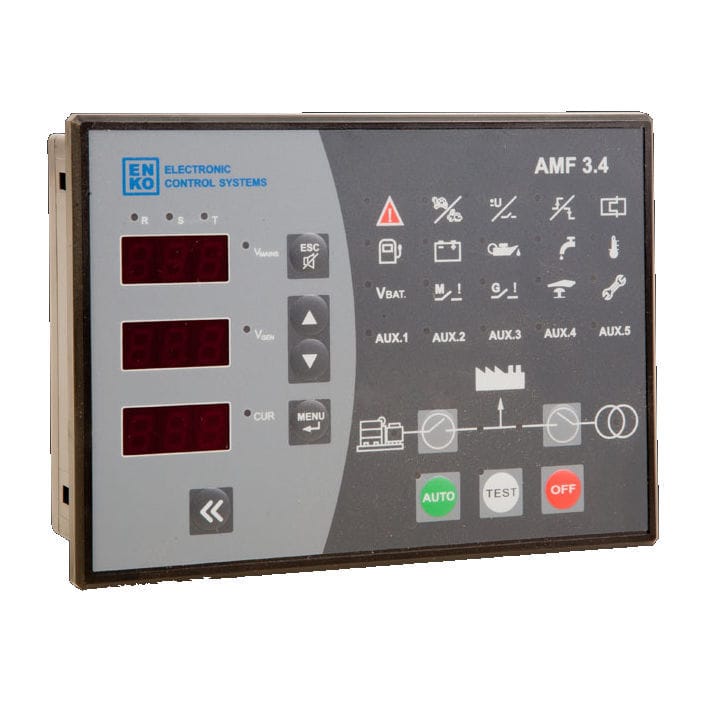 Automatischer Generator-Controller - AMF 3.4 - ENKO Elektronik Kontrol ...