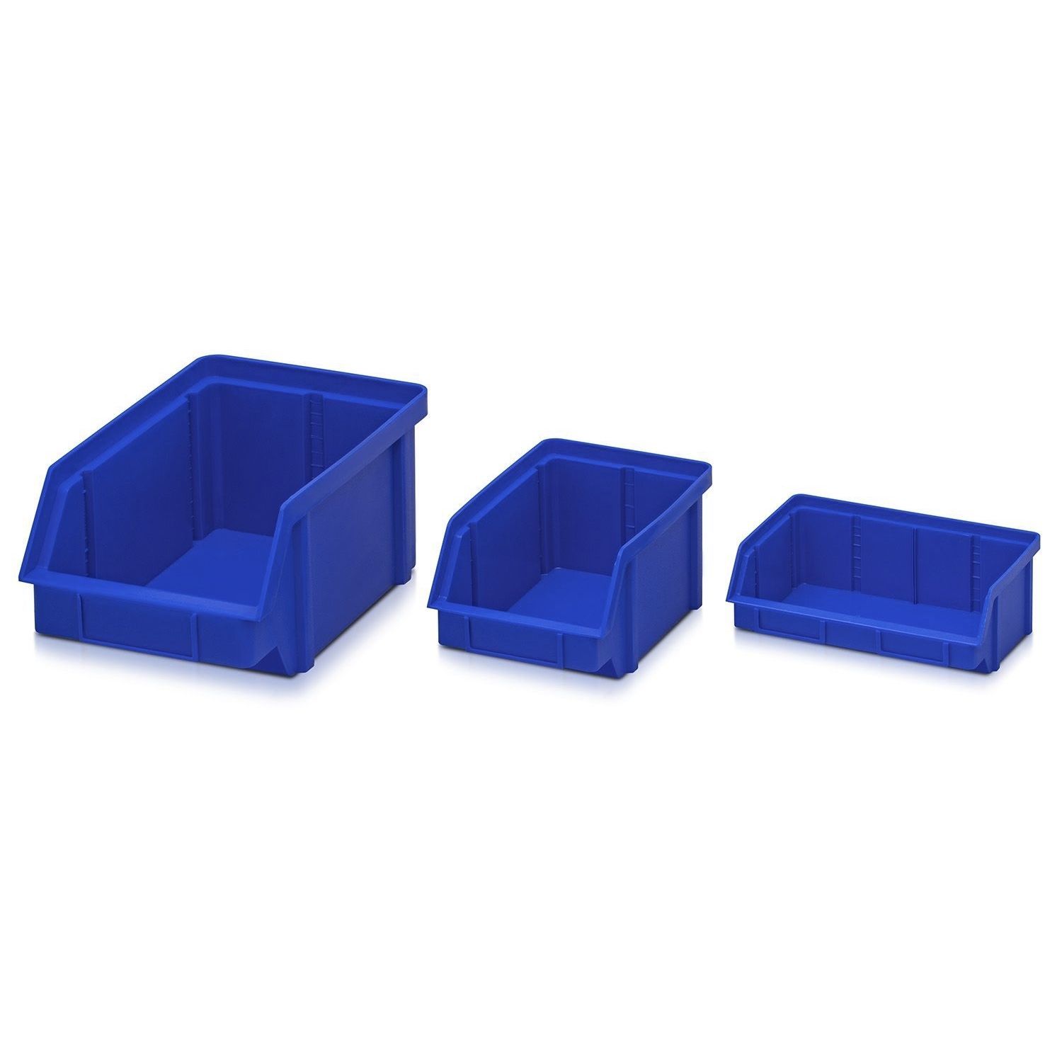 PP-Sichtlagerkasten - FACH-PAK - Lager / stapelbar