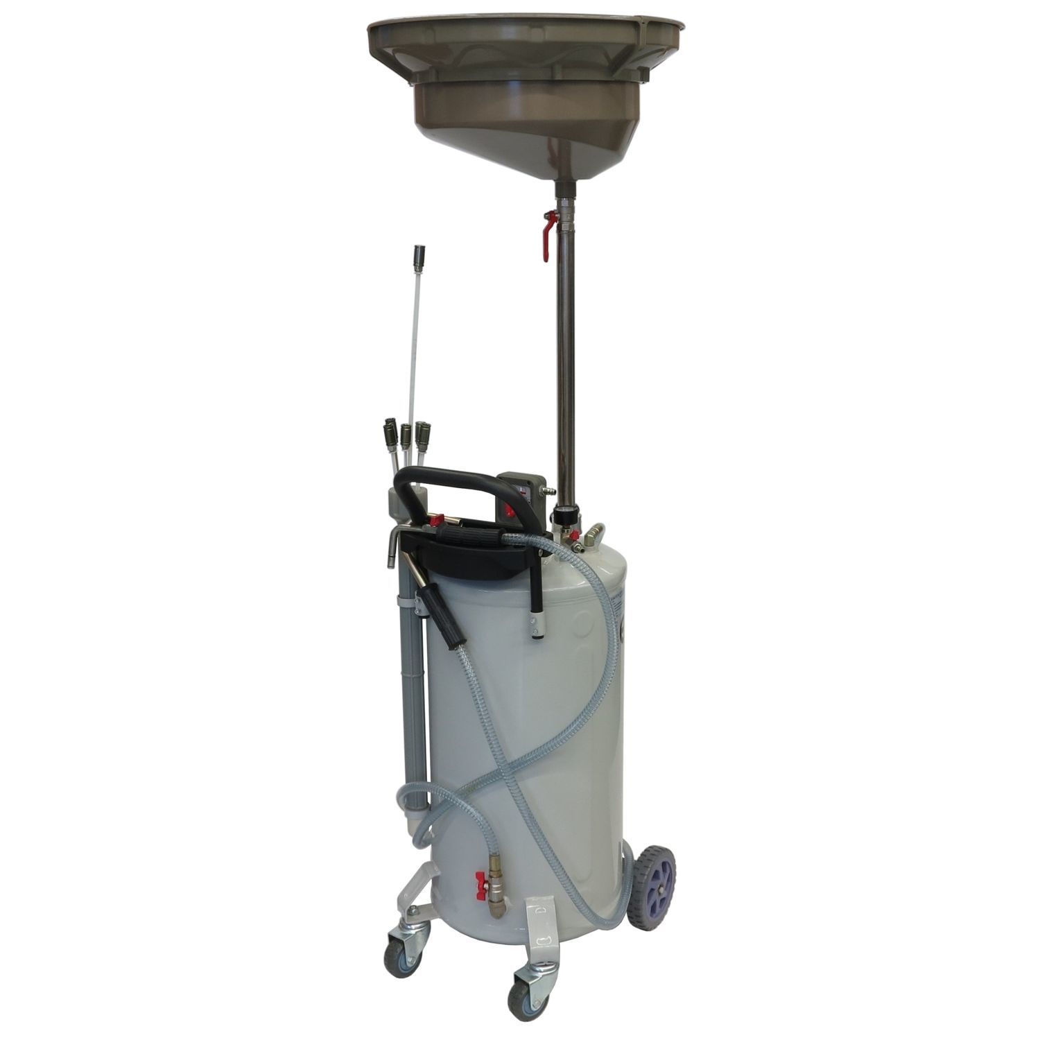 Ölauffangbehälter auf Rollen - 3554347 - MATO