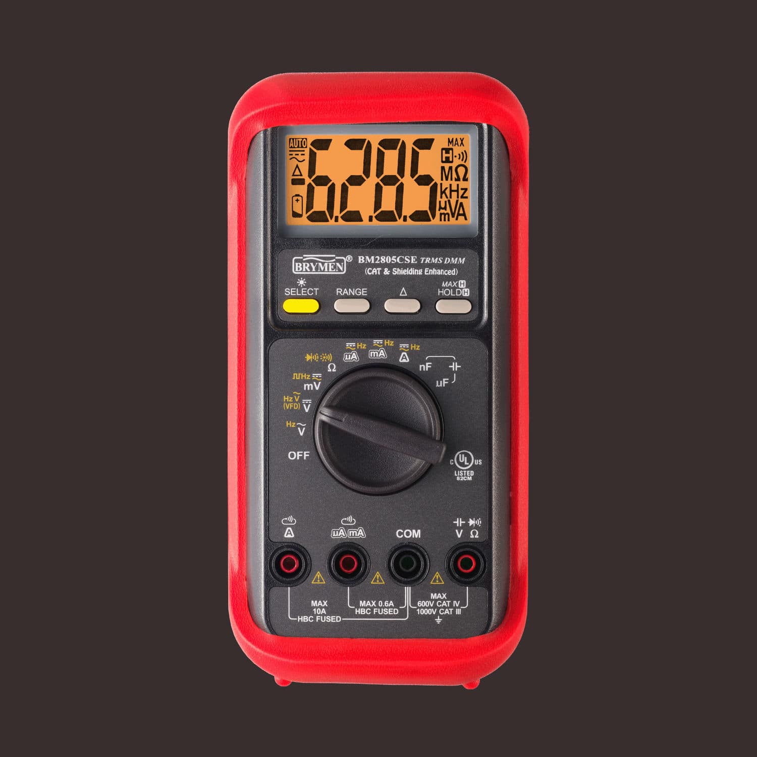 Multimeter / Digital mit 6000 Messpunkten - BM2805CSE - BRYMEN - tragbar / 1000 V / 600 V