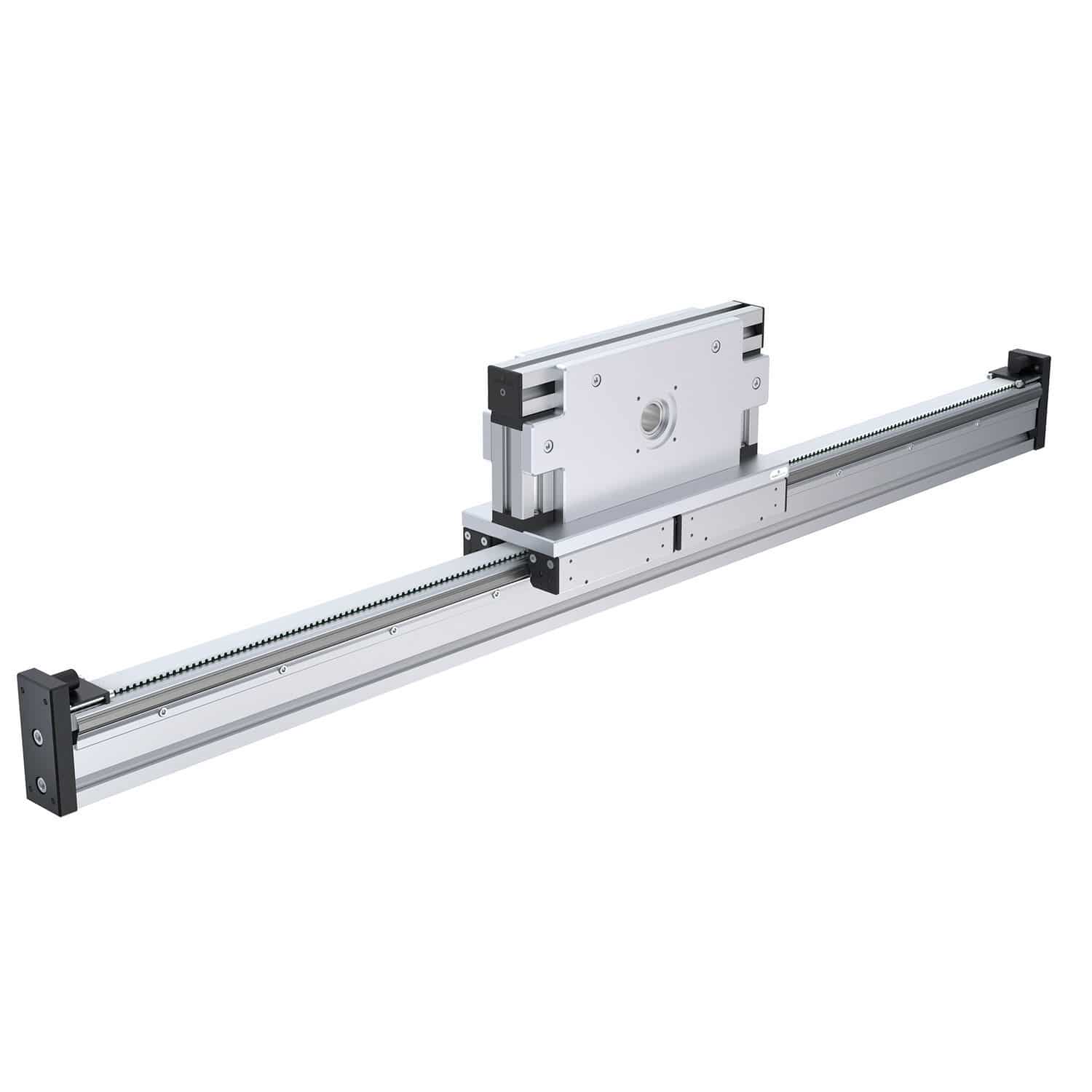 Gleitläufer-Linearführung - ROBOTUNITS ITALIA SRL - 50 mm / Aluminium