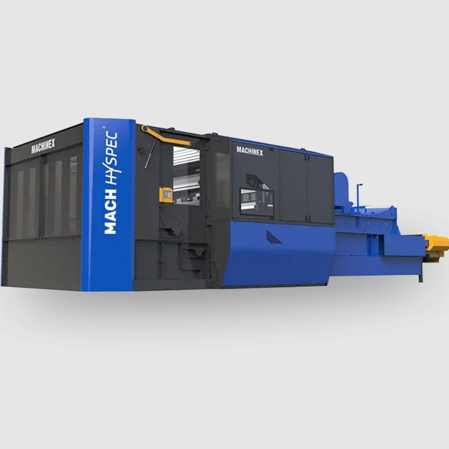Sortieranlage für Kunststoff-Recycling - MACH Hyspec® - Machinex ...