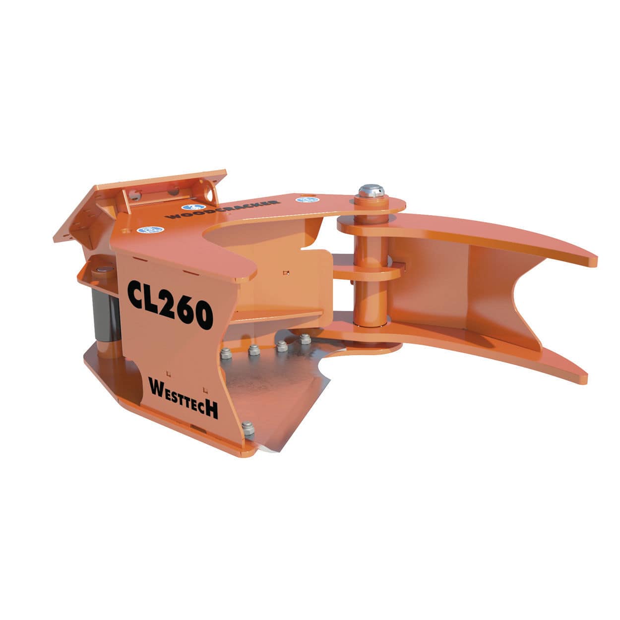 Harvesteraggregat - CL 260 - JENZ GmbH Maschinen- und Fahrzeugbau