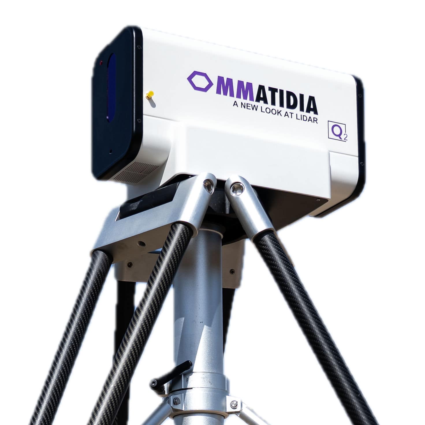 Schwingungsmessgerät - Q2 Laser RADAR - Ommatidia - Laser / Raster / Radar