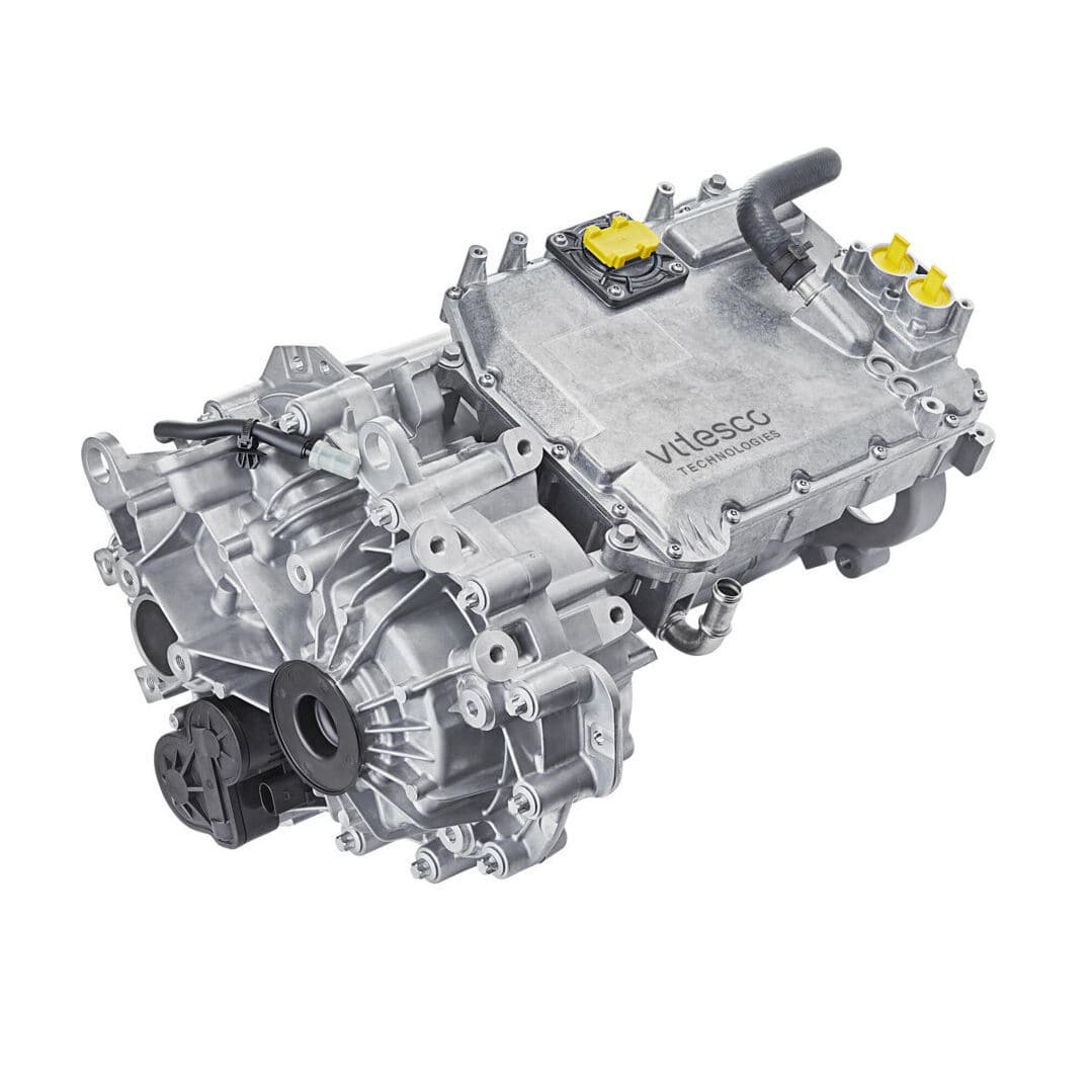Antriebssystem für Elektrofahrzeug - EMR3 - Vitesco Technologies ...
