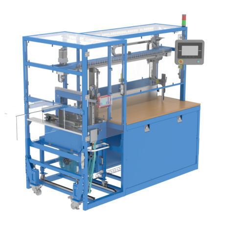 Automatische Banderoliermaschine - US-2000 LBM - ATS-Tanner GmbH ...