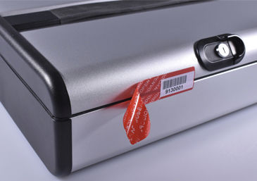 Selbstklebender Sicherheitssiegel - orfix International GmbH