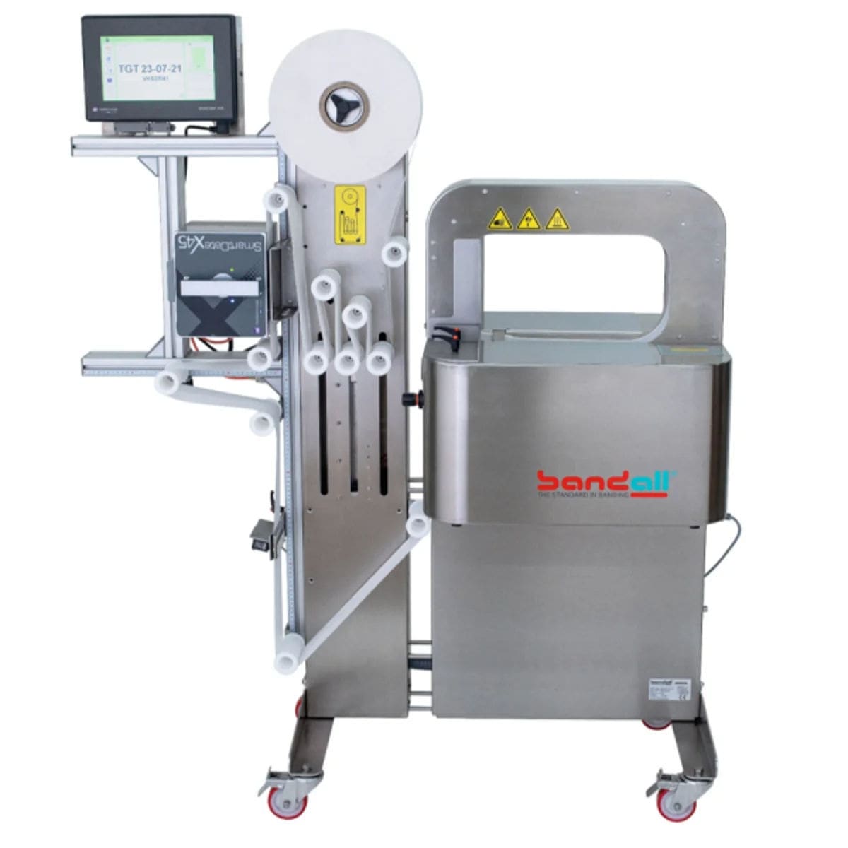 Automatische Banderoliermaschine - Stand Alone - Bandall B.V. - Papier ...