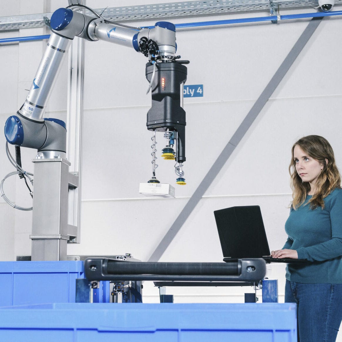 Robotertechnik-Manipulatorarm - Smart Robotics BV - kompakt / für die ...